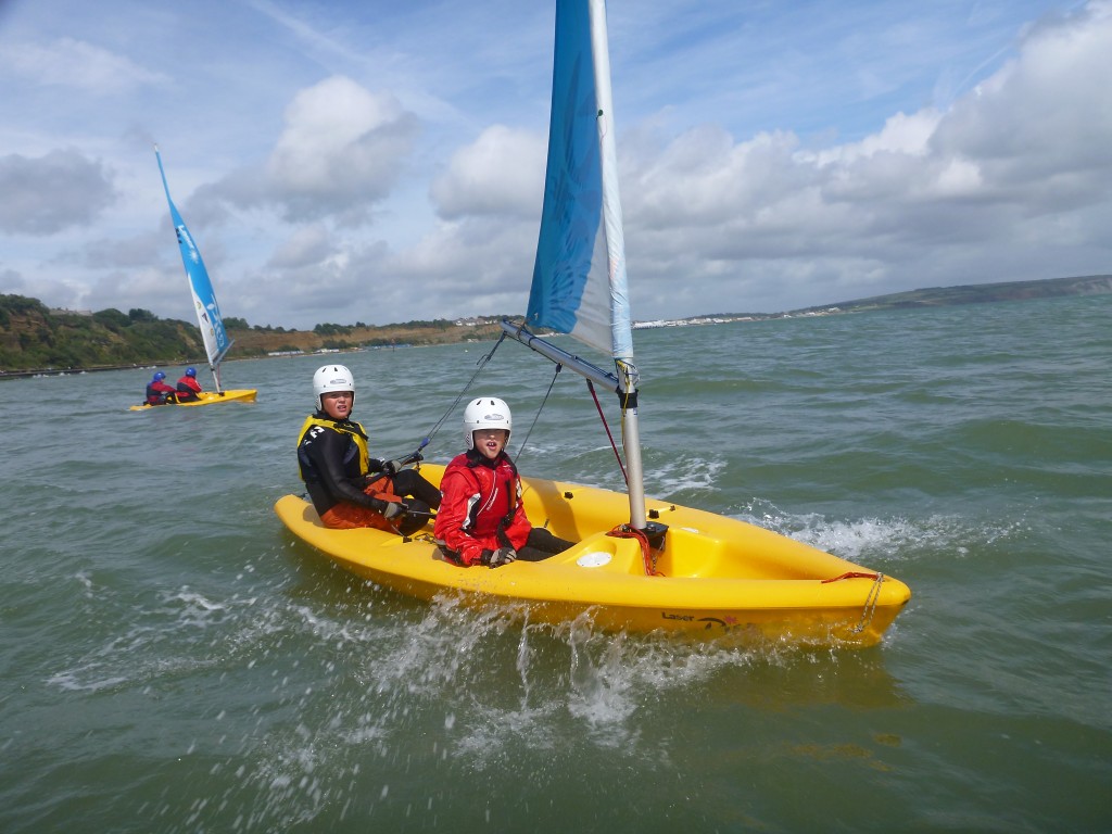 Shanklin Sailing Club | Picture gallery | Brandon's Pico Masterclass
