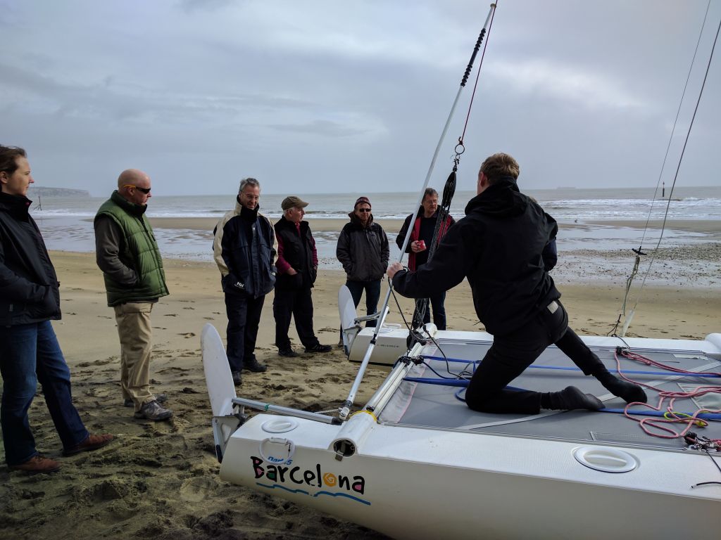 Shanklin Sailing Club | Picture gallery | Sand yacht