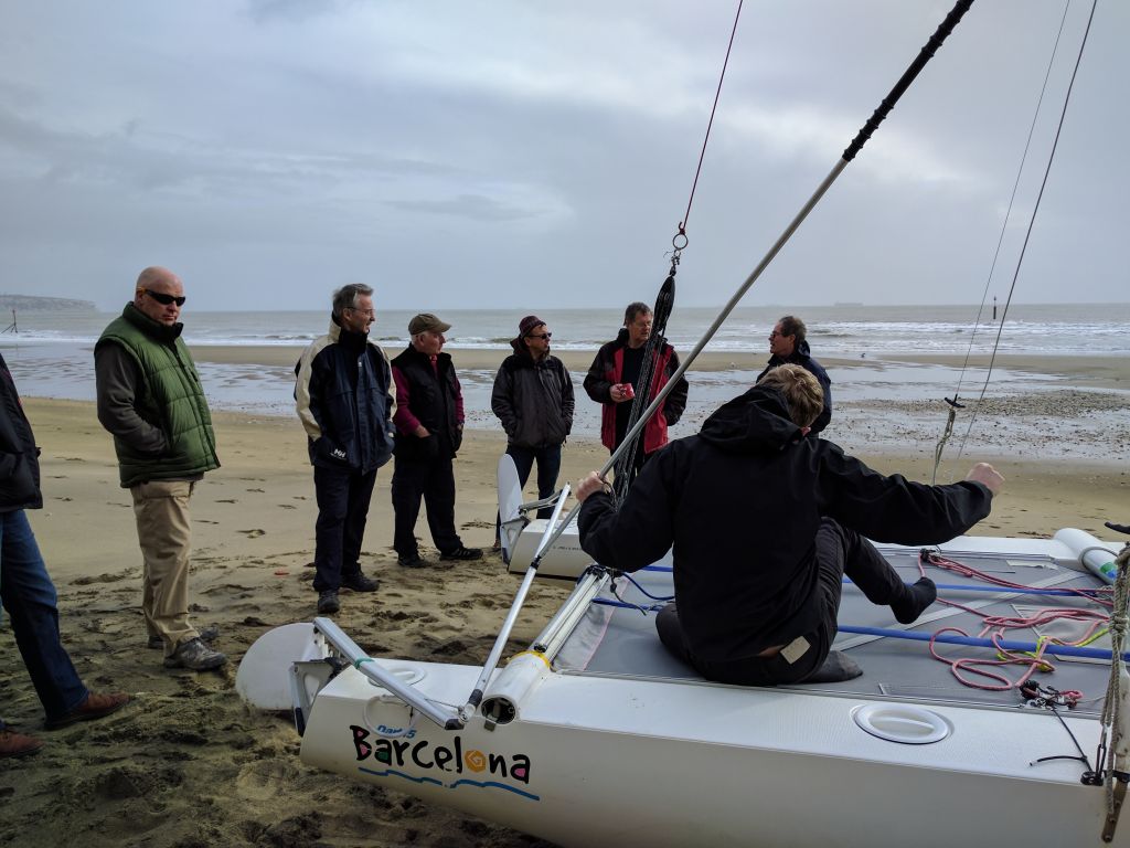 Shanklin Sailing Club | Picture gallery | Sand yacht