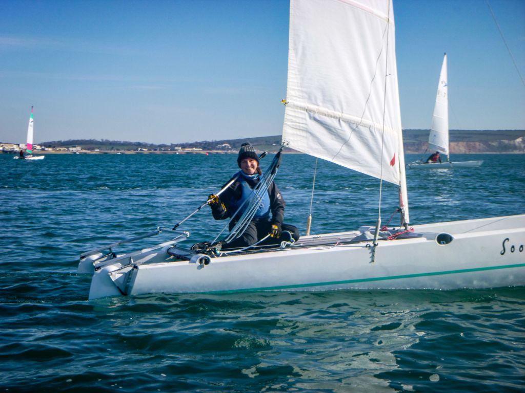 Shanklin Sailing Club | Isle of Wight | Dart 15 / Sprint 15 catamaran ...