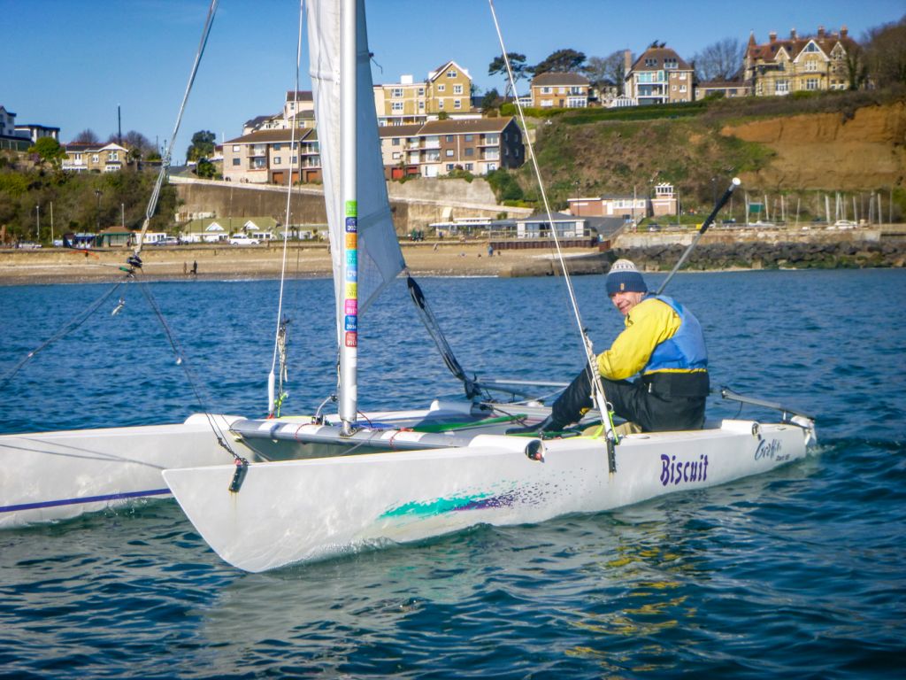 Shanklin Sailing Club | Isle of Wight | Dart 15 / Sprint 15 catamaran ...